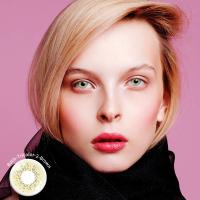 China Real Looking Tri Color Contact Lenses Most Natural Colored 14.2mm for sale