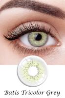 China 14.2mm Disposable 12 Monthly Colored Contacts Lens Green Grey Brown Blue for sale
