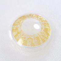 China KSSEYE Amber Brown Colored Contacts 14mm For Big Eye for sale
