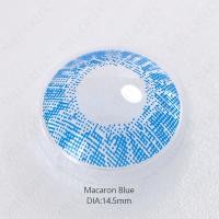 China Cosmetic Tinted Daily Contact Lenses Mystic Blue Color Contact Lenses for sale