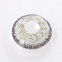 China Color Enhancing Grey Contact Lenses Prescribed Doll Eyes 14.0mm for sale