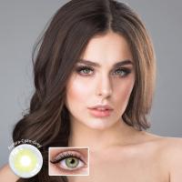 China Two Tones Polar Lights Aurora Gray Lens 14.2mm For Light Eyes for sale