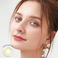 China Two Tones Polar Lights Aurora Gray Lens 14.2mm For Light Eyes for sale