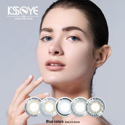 China ISO13485 Beautylens Gossip Blue Eye Contact Lenses Natural Look for sale