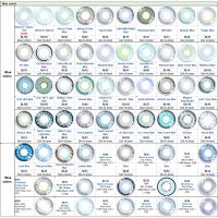 China OEM Natural Neon Purple Color 14.2 Mm Contact Lenses for sale