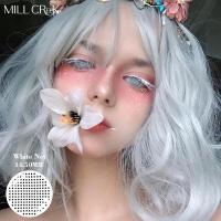 China Doll Eyes HEMA Halloween White Contacts , KSSEYE Cosplay Contact Lenses for sale