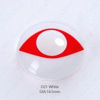 China Monthly Vampire Contact Lenses Cosplay Colored Contacts Non Prescription for sale