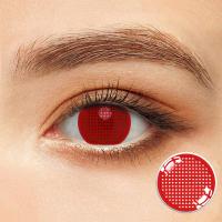 China Crazy Byakugan Pseyeche Cosplay Contact Lens Vampire Red Green for sale
