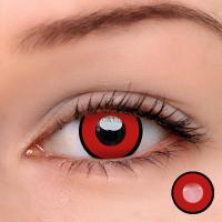 China Magic Color Prescription Cosplay Contact Lens Uniqso Makima 14.5mm for sale