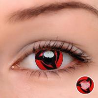 China Magic Color Prescription Cosplay Contact Lens Uniqso Makima 14.5mm for sale