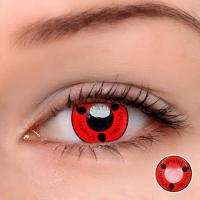 China OEM Novelty Cosplay Contact Lens Sharingan For Fancy Dress for sale