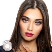 China Bollycon Black Outline Contact Lenses Tinted Daily Contacts 14mm for sale