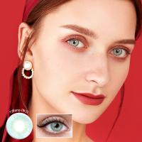 China Odm Solid Most Realistic Colored Contacts Natural Looking For Dark Eyes for sale
