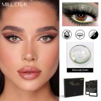 China 14.2mm Prescription Enhancement Tint Colored Contacts For Graduated Eyes for sale