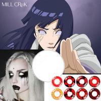 China Safe Circle Costume Colored Cosplay Contact Lens Green Blue Pink 14.5mm for sale