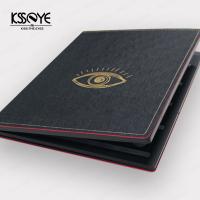 China Colored Plastic Contact Lens Display Case Book Style 260x360x20mm for sale