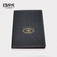 China Colored Plastic Contact Lens Display Case Book Style 260x360x20mm for sale