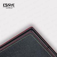 China Colored Plastic Contact Lens Display Case Book Style 260x360x20mm for sale