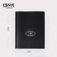 China Colored Plastic Contact Lens Display Case Book Style 260x360x20mm for sale