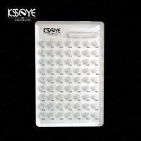 China Clear Acrylic Daily Contact Lens Organizer Case Box For Optical Shop Display for sale