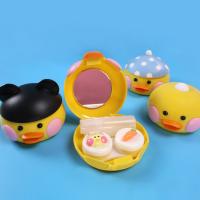 China Cute Mini Cartoon Contact Lens Accessories Cases For Eyeglasses EyeWear for sale