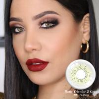 China 1 Year Soft Hazel Grey Eyes Lens Natural Cosplay Circle Lenses for sale