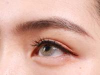 China Custom Natural Colored Misty Grey Lens Contacts For Dark Eyes 14.2mm for sale