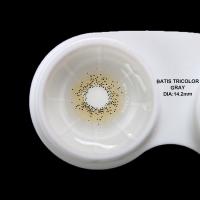China Real Looking Tri Color Contact Lenses Most Natural Colored 14.2mm for sale