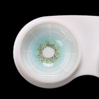 China KSSEYE Non Prescription Ocean Bright Blue Eye Contacts Lenses 14.5mm for sale