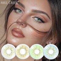 China Custom Enhancement Tint 14.2 Mm Contact Lenses For Blue Eyes for sale