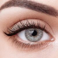 China Color Enhancing Prescribed Doll Eyes Gray Contact Lens 14.2 for sale