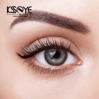 China ODM Yearly Big Eyes Natural Black Contacts Non Prescription 14.5mm for sale
