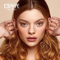 China KSSEYE Glutinous Dolly Black Circle Lenses Contacts For Big Eyes for sale