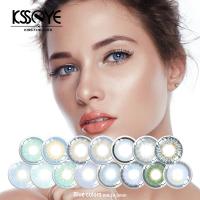 China Oem Soft Daily Disposable Contact Lenses Clear Prescription Contacts 14mm for sale