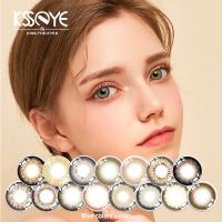 China KSSEYE ODM Light Brown Eye Contacts Lens Hazel Colored Contacts BL10 for sale