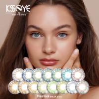China Toric Prescription Colored Contacts Halloween Opaque Tint Contact Lenses for sale