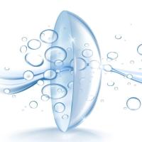China Oem Soft Daily Disposable Contact Lenses Clear Prescription Contacts 14mm for sale