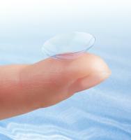 China One Day Transparent Clear Color Contact Lenses For Short Sight Astigmatism for sale