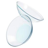 China One Day Transparent Clear Color Contact Lenses For Short Sight Astigmatism for sale