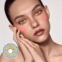 China ISO13485 Brand Contact Lenses Blue Green Eye Contacts For Brown Eyes 4 Tone for sale
