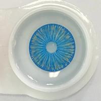 China ISO13485 Brand Contact Lenses Blue Green Eye Contacts For Brown Eyes 4 Tone for sale