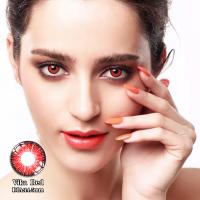 China Red Green Brown Blue Spirit Costume Colored Contacts For Halloween for sale