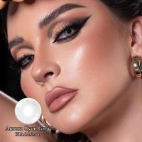 China Disposable Aurora Natural Color Contact Lens Yearly Eye 14.2mm for sale