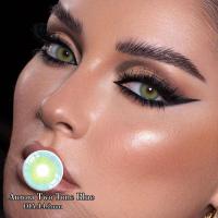 China Disposable Aurora Natural Color Contact Lens Yearly Eye 14.2mm for sale