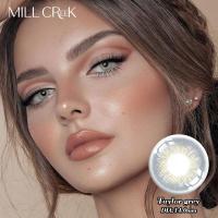 China KSSEYE 14mm Prescribed Taylor Blue Gray Contact Lenses For Annual Graduation for sale