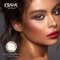 China Russian Girl Natural Color Contact Lenses With Contact Case for sale