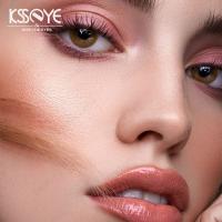 China Fashion Monthly Colored Contacts Lens Doll Pink Red Brown Zero Power 14.5mm for sale