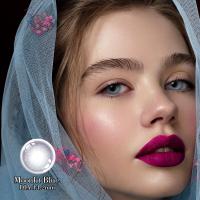 China Cosplay Toric Circle Lenses Prescription Red Colored Contacts for sale