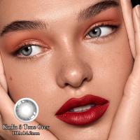 China ODM Cosplay Costume Tinted Daily Colored Contacts Lenses For Dark Eyes for sale
