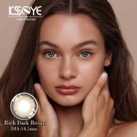 China 14.5mm Large Lens Daily Colored Contacts Toric Colored Contact Lenses for sale